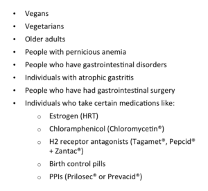 Vitamin B12: All You Need to Know - Evexias Medical Denver